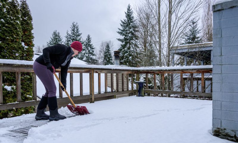 5 Ways To Safely Remove Snow & Ice from Your Deck