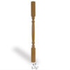 Contemporary Spindle — 2x2 - 1 1/2" - Mr. Spindle, Inc.