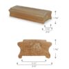 Wood Porch Railings | Wood Deck Handrail | Mr. Spindle