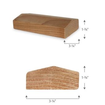 Wood Porch Railings | Wood Deck Handrail | Mr. Spindle