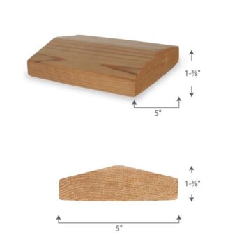 Wood Porch Railings | Wood Deck Handrail | Mr. Spindle
