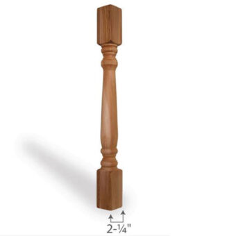 3x3 Spindles & Palings | 3x3 Wood Spindles | Mr. Spindle