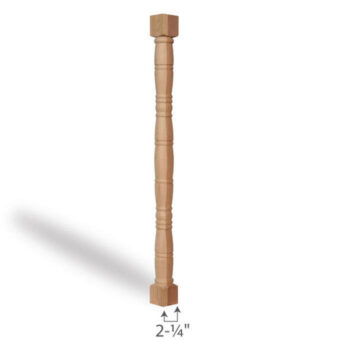 3x3 Spindles & Palings | 3x3 Wood Spindles | Mr. Spindle