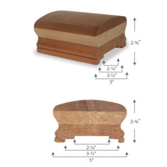 Wood Porch Railings | Deck Railing | Mr. Spindle