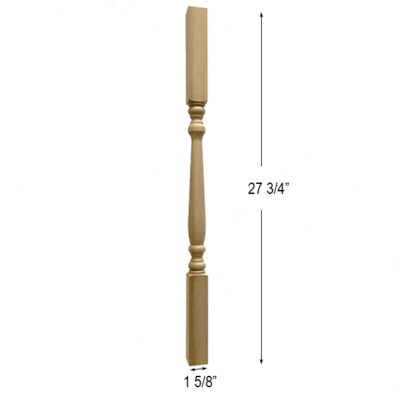 2x2 & 2x3 Spindles | Pressure-Treated Spindles | Mr. Spindle