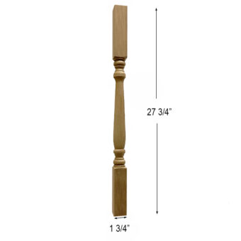 2x2 & 2x3 Spindles | Pressure-Treated Spindles | Mr. Spindle