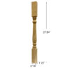 2x2 & 2x3 Spindles | Pressure-Treated Spindles | Mr. Spindle