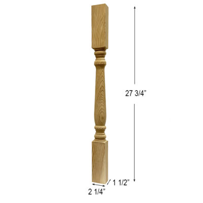2x2 & 2x3 Spindles | Pressure-Treated Spindles | Mr. Spindle