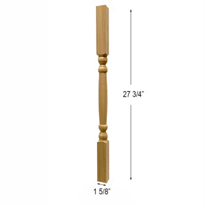 2x2 & 2x3 Spindles | Pressure-Treated Spindles | Mr. Spindle