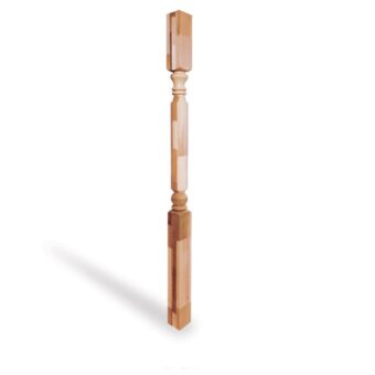 Wood Porch Posts | Turned Porch Posts | Mr. Spindle