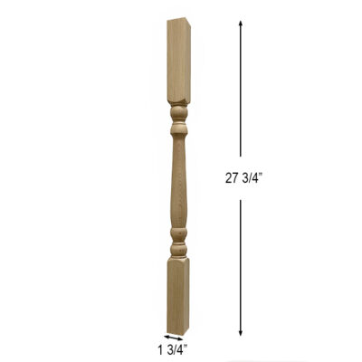 2x2 & 2x3 Spindles | Pressure-Treated Spindles | Mr. Spindle