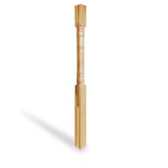 Traditional Porch Post — 6x6 - Mr. Spindle, Inc.