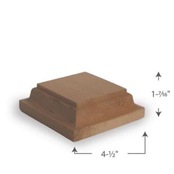 Victorian Post Cap — 4x4 - Mr. Spindle, Inc.