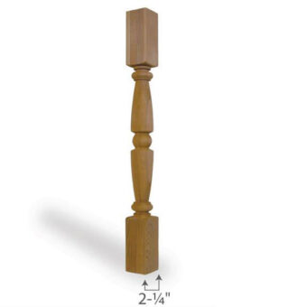 3x3 Spindles & Palings | 3x3 Wood Spindles | Mr. Spindle