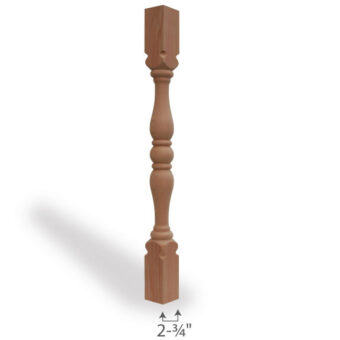 3x3 Spindles & Palings | 3x3 Wood Spindles | Mr. Spindle
