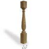 Charlotte Square Top Spindle — 4x4 - Mr. Spindle, Inc.