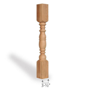 4x4 Spindles | 4x4 Balusters | Mr. Spindle