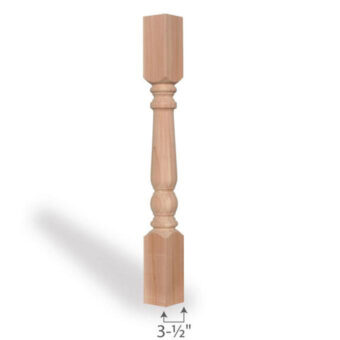 4x4 Spindles | 4x4 Balusters | Mr. Spindle