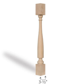 Bellmore 21 Spindle — 4x4 - Mr. Spindle, Inc.