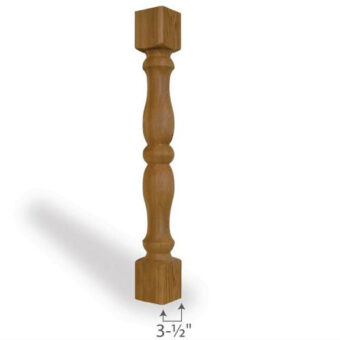 4x4 Spindles | 4x4 Balusters | Mr. Spindle