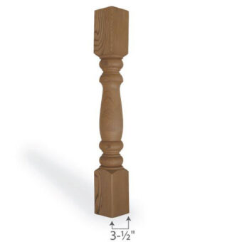 4x4 Spindles | 4x4 Balusters | Mr. Spindle