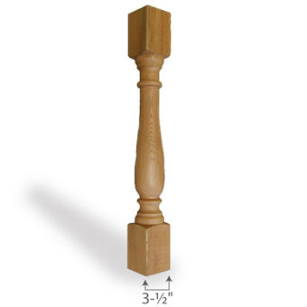 Victorian Spindle - 4x4 - Mr. Spindle, Inc.