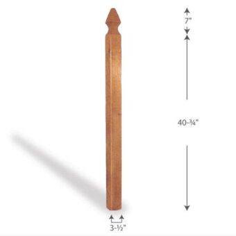 Gothic Deco — 4x4 - Mr. Spindle, Inc.