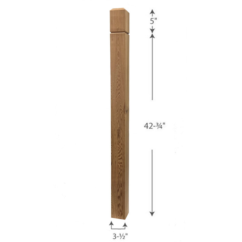 Single V Groove Deco 4x4 - Mr. Spindle, Inc.