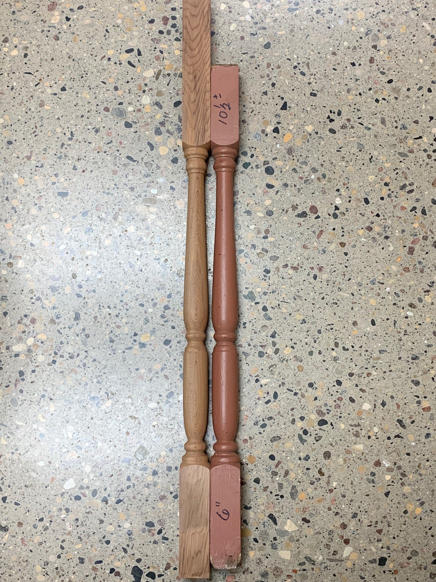 Custom 2x2 Spindle - Mr. Spindle, Inc.