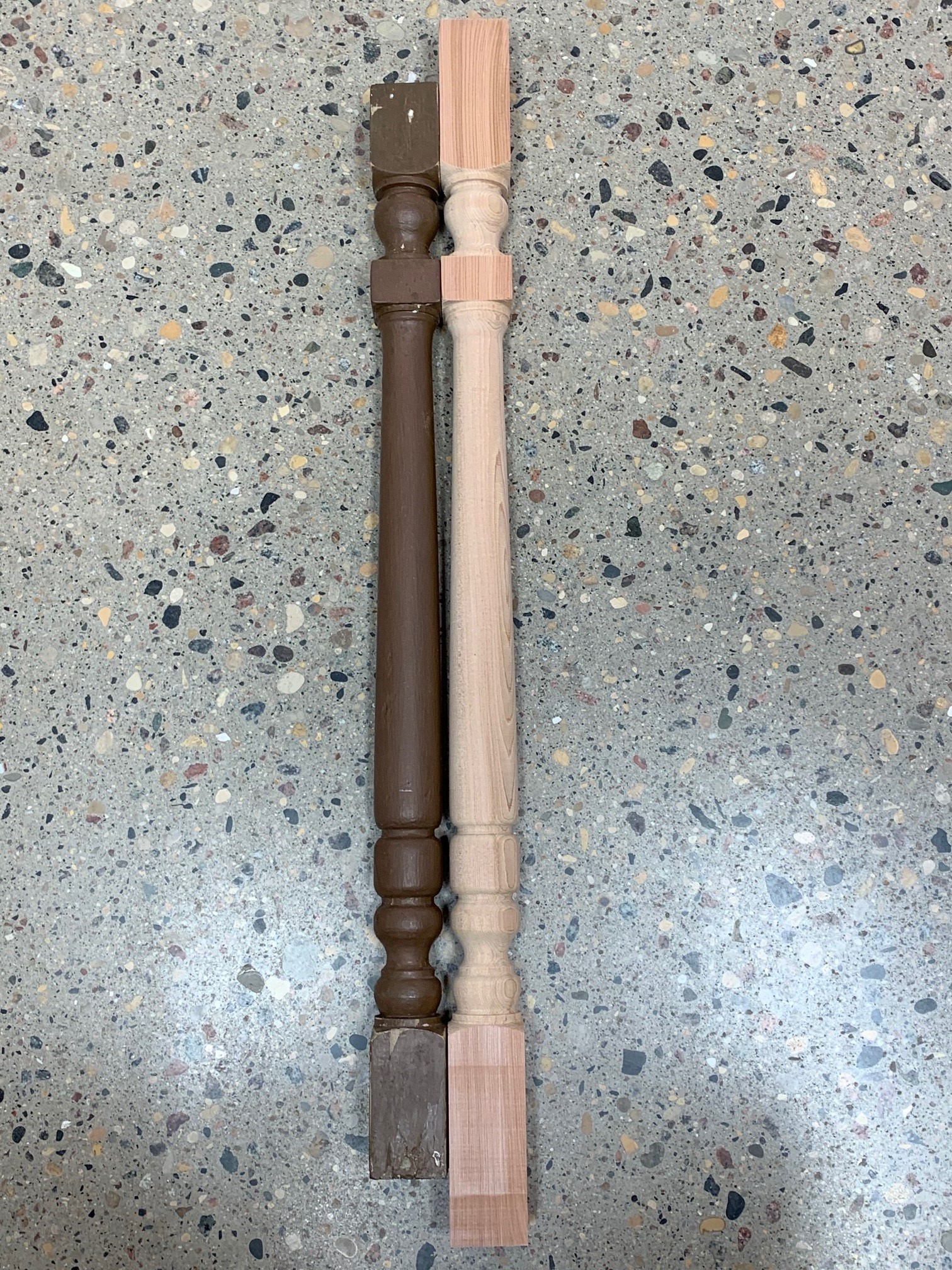 Custom 2x2 Spindle 1 5/8" - Mr. Spindle, Inc.