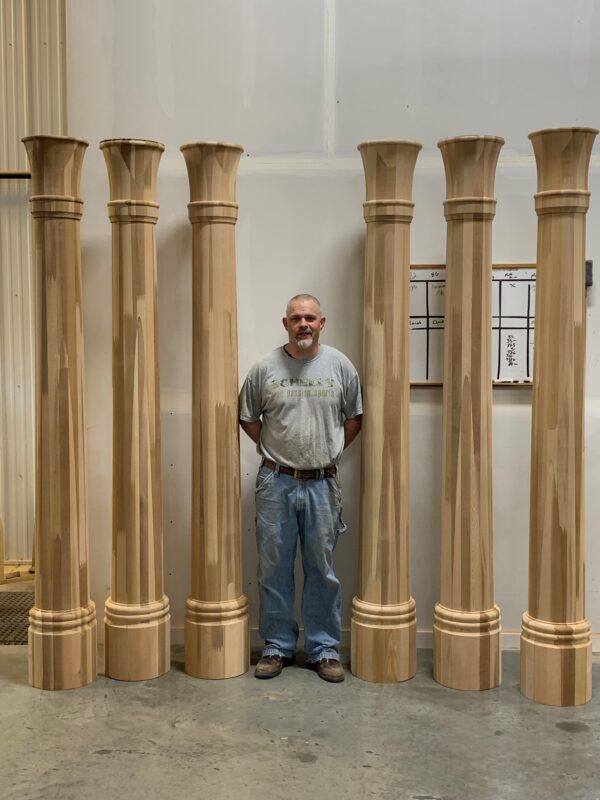 Custom 12x12 Porch Post - Mr. Spindle, Inc.